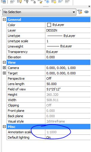 Layout Global s Annotation Scale BricsCAD Forum