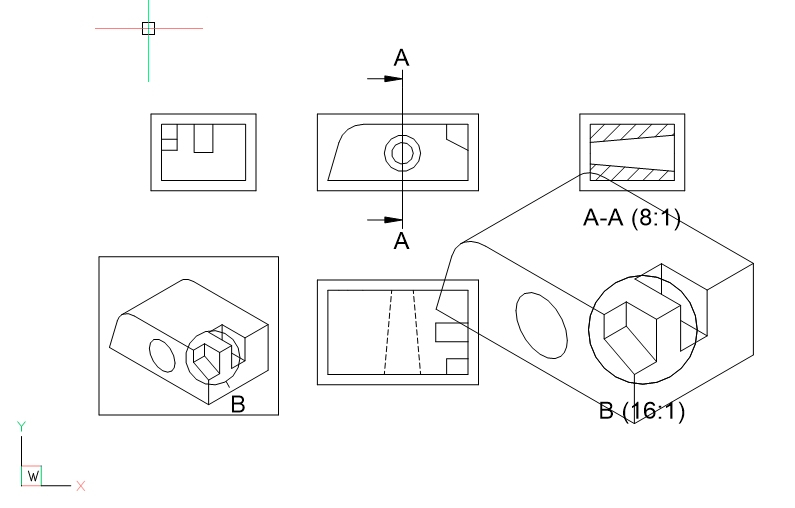 Exporting Drawing With Details From LAYOUT TO MODEL BricsCAD Forum