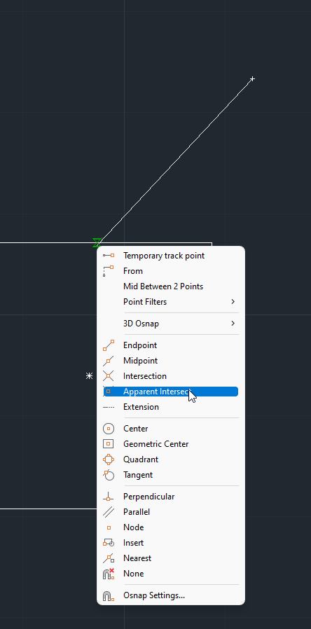 SNAPS And DYN INPUT Shortcut BricsCAD Forum